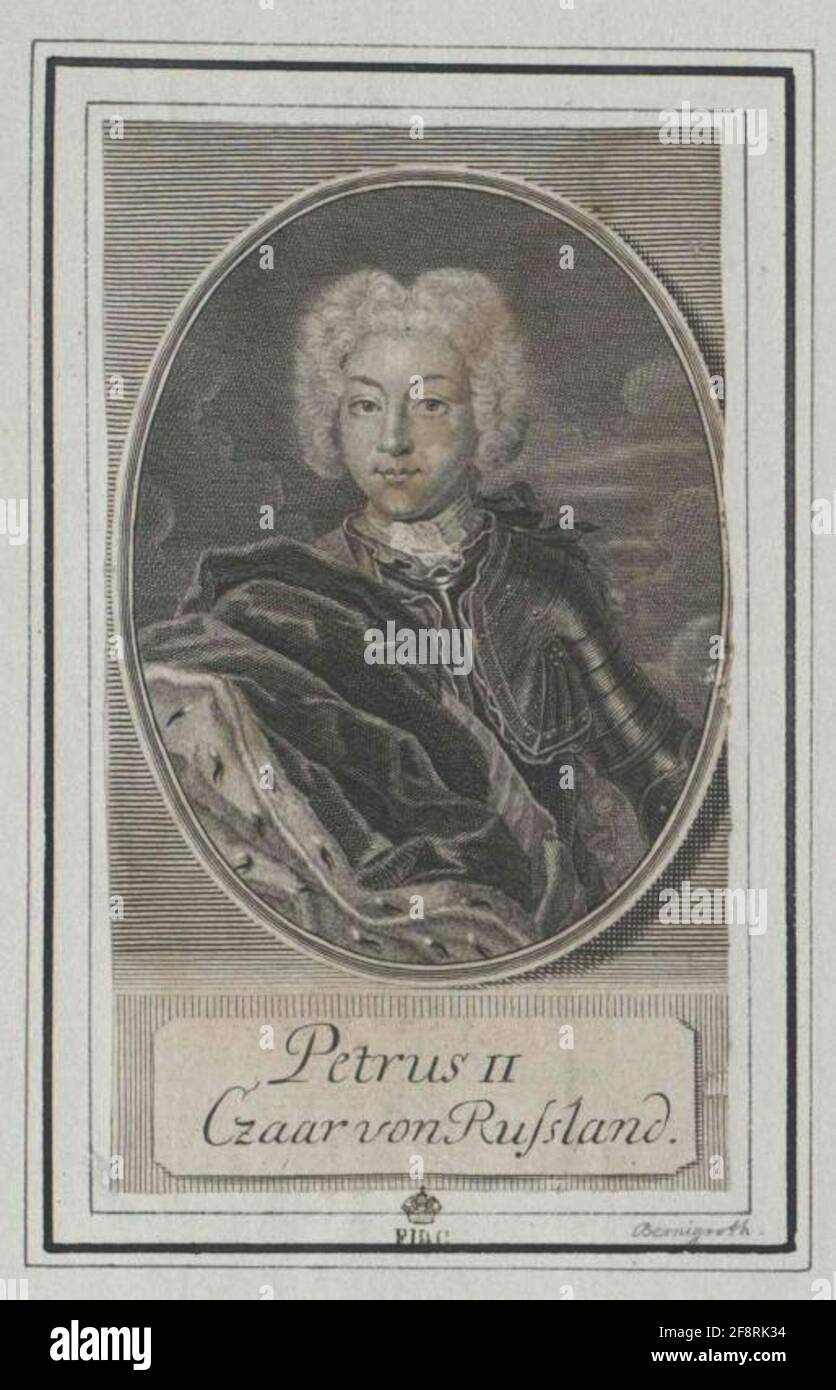 Peter ii the great hi-res stock photography and images - Alamy