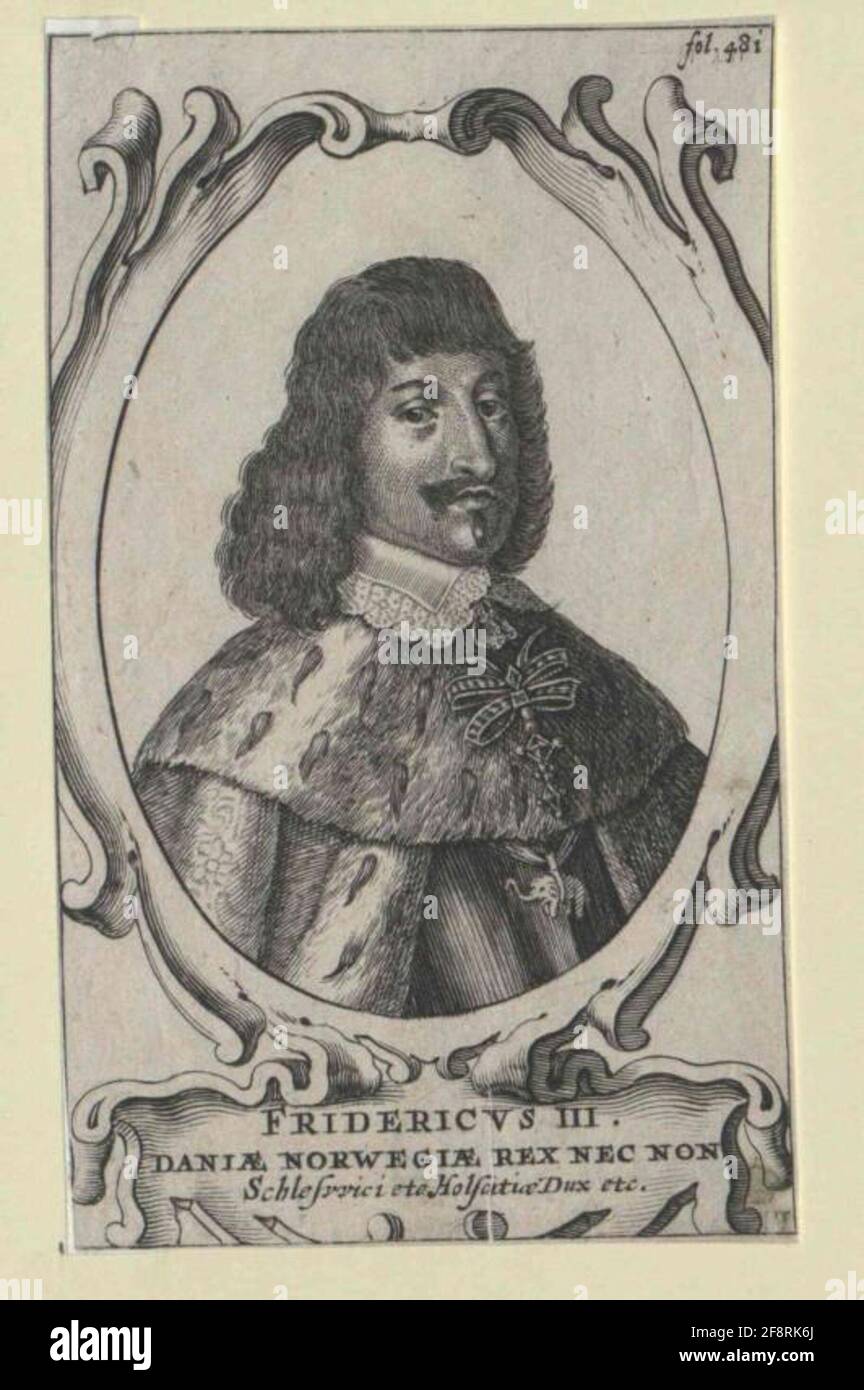 Frederick III., King of Denmark Stock Photo - Alamy