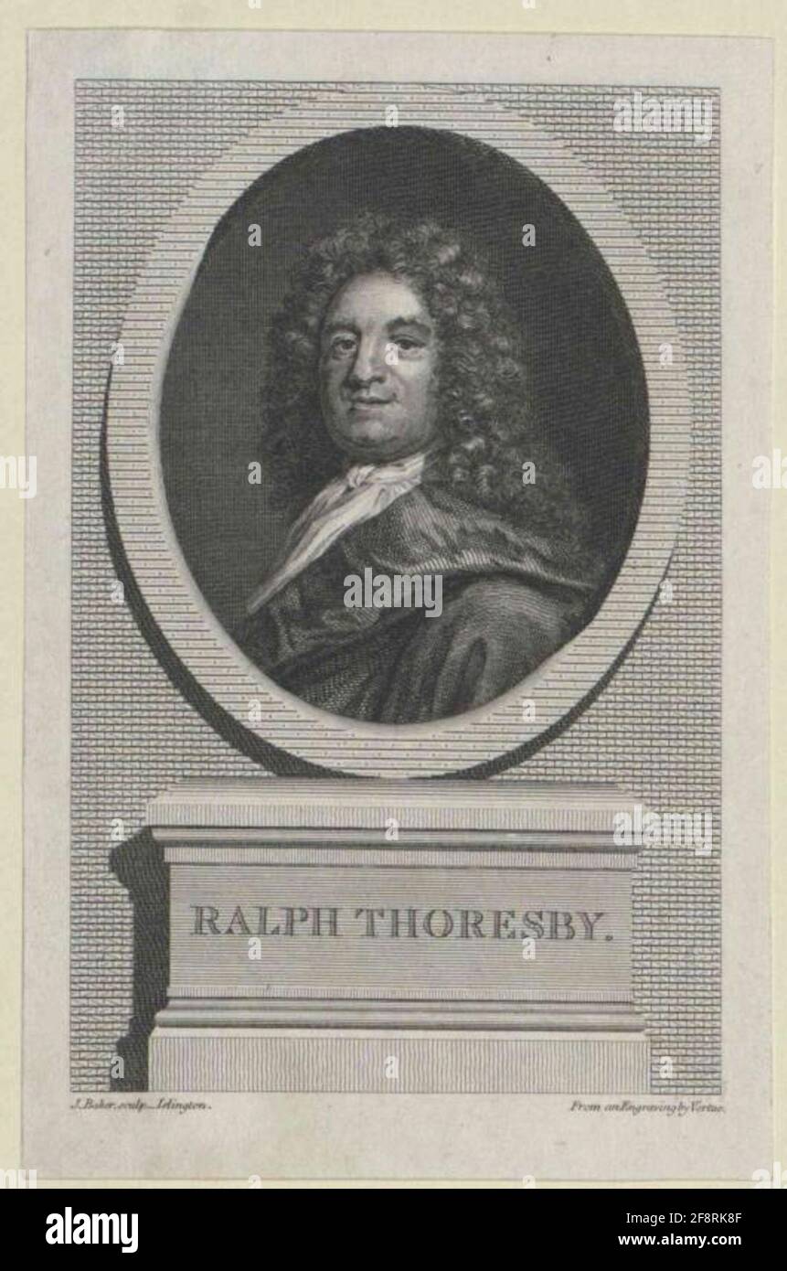 Ralph thoresby hi-res stock photography and images - Alamy