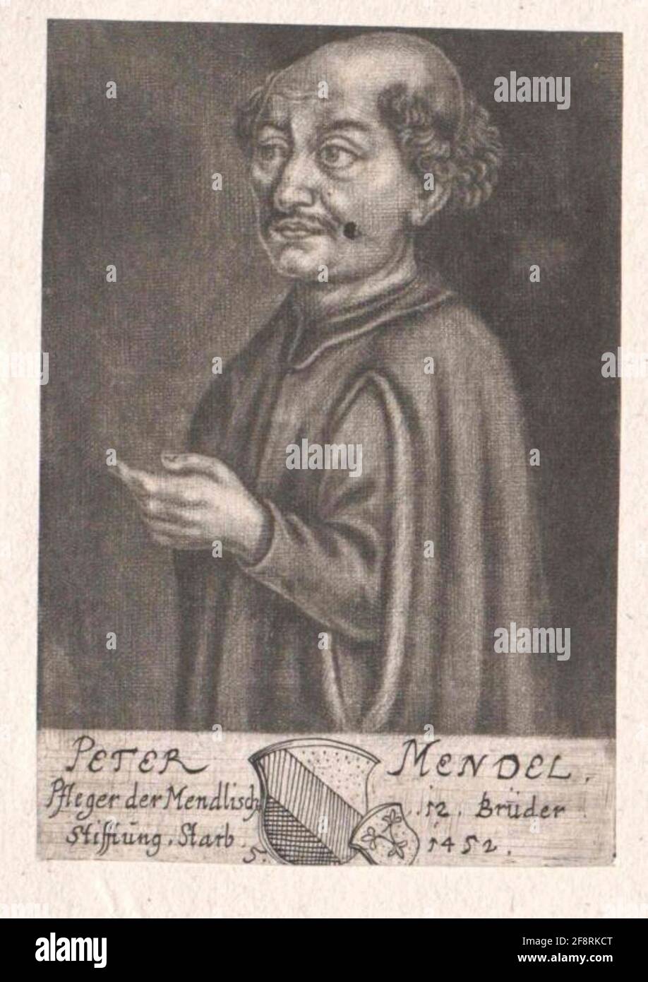 Mendel, Peter Stock Photo - Alamy