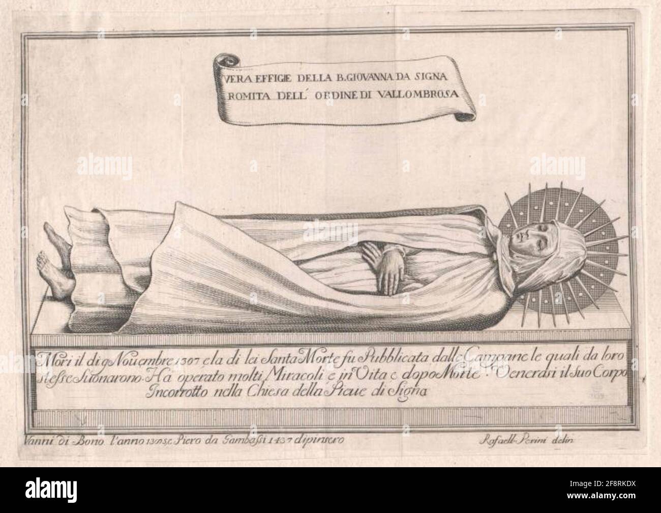 Giovanna da Signa Stock Photo - Alamy
