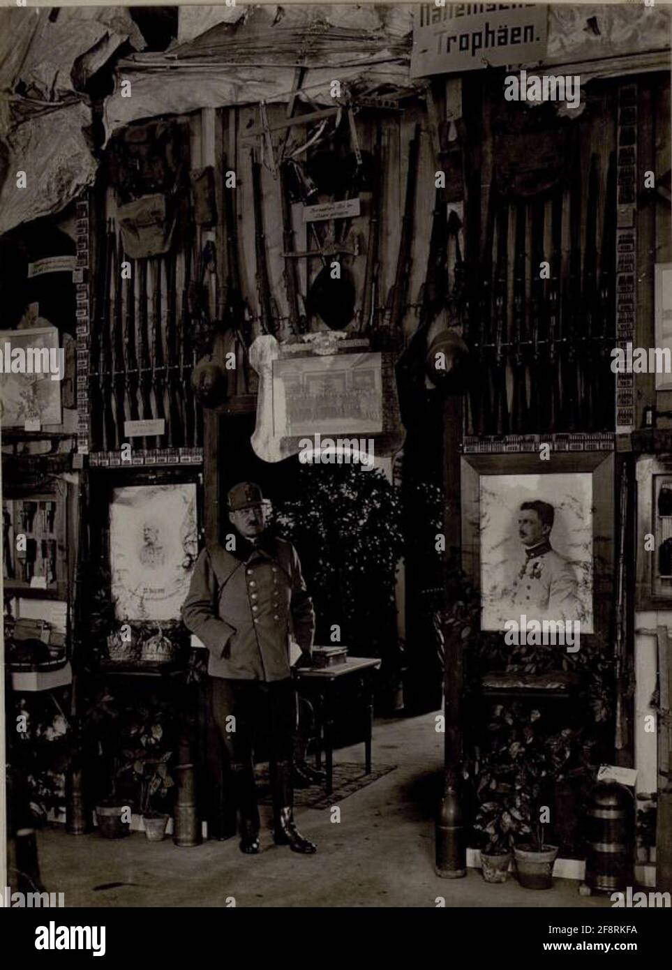 War exhibition of the 10th Army Stock Photo - Alamy