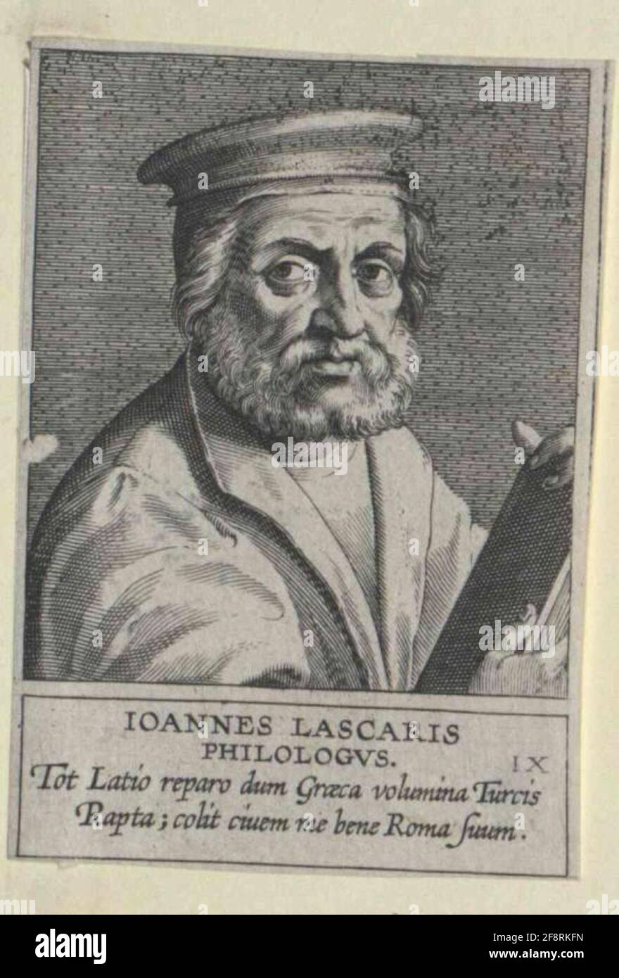 Laskaris, Andreas Johannes 1576 / 1625 Stock Photo - Alamy