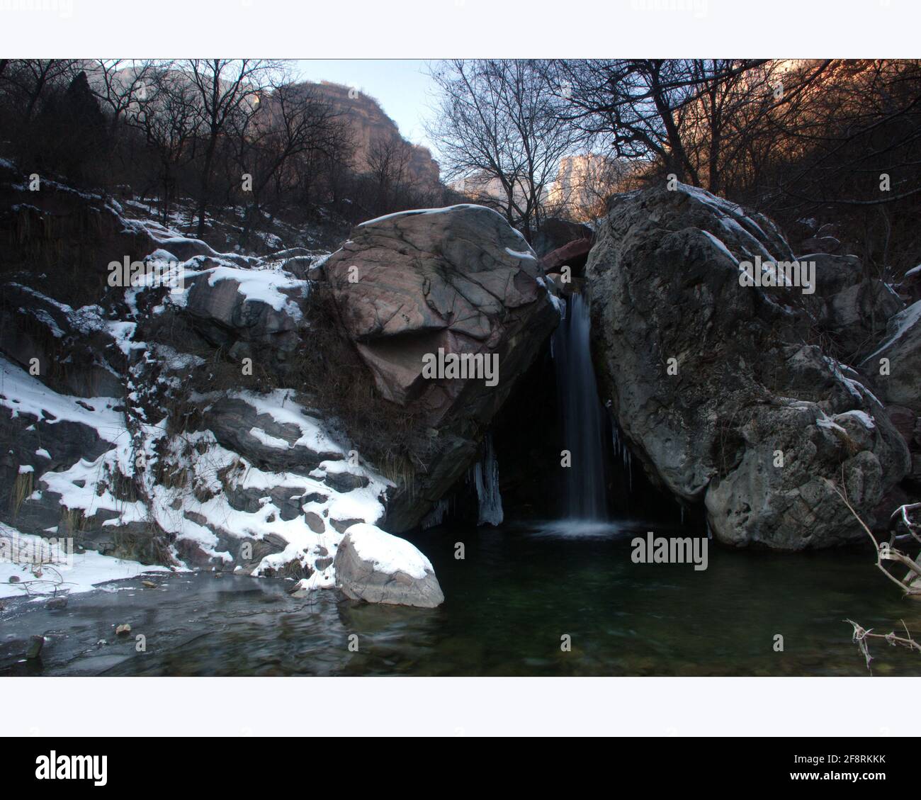 Tianping Mountain, Linzhou, Henan, China Stock Photo - Alamy
