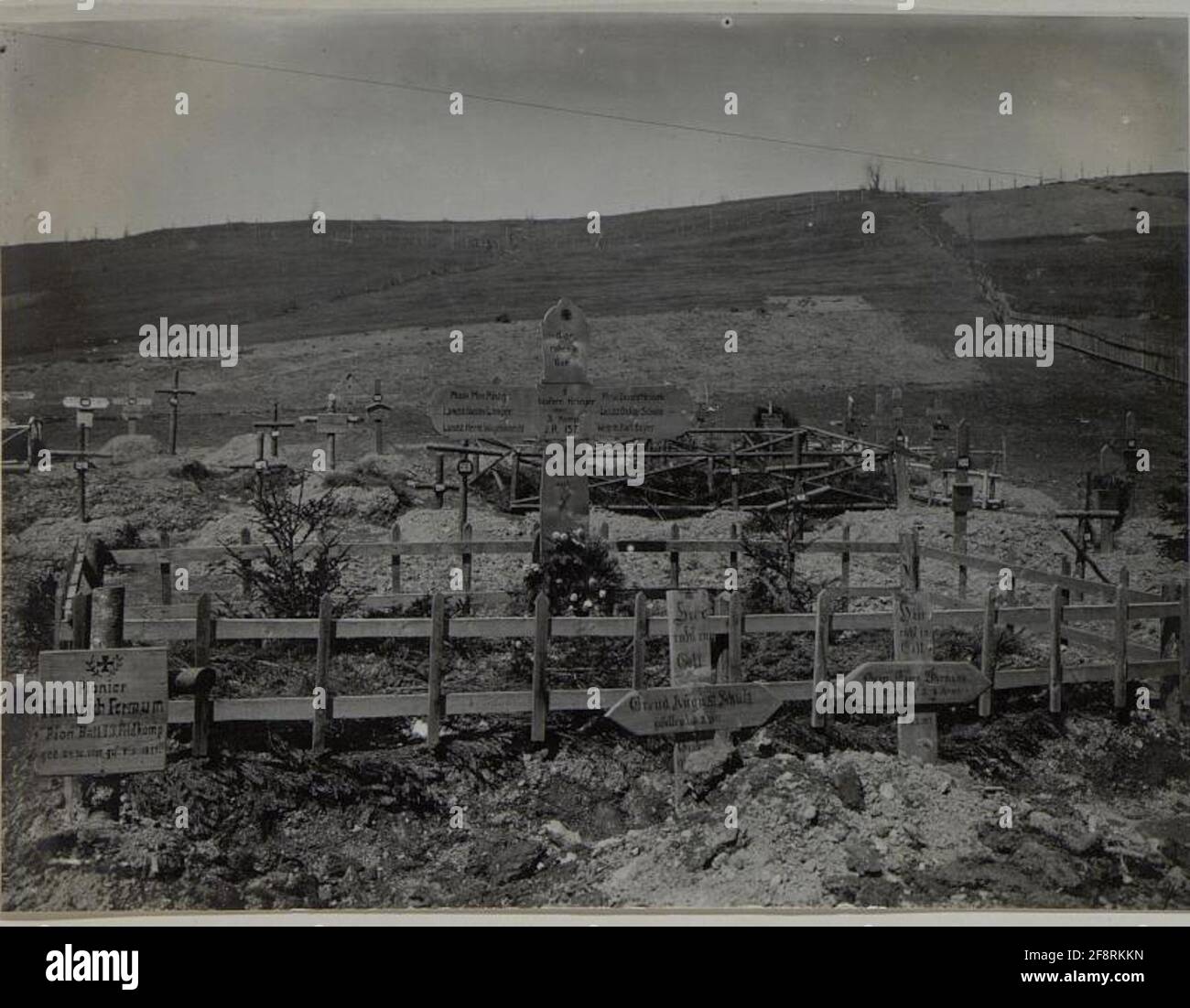 German hero tombs in Jacoby Stock Photo - Alamy