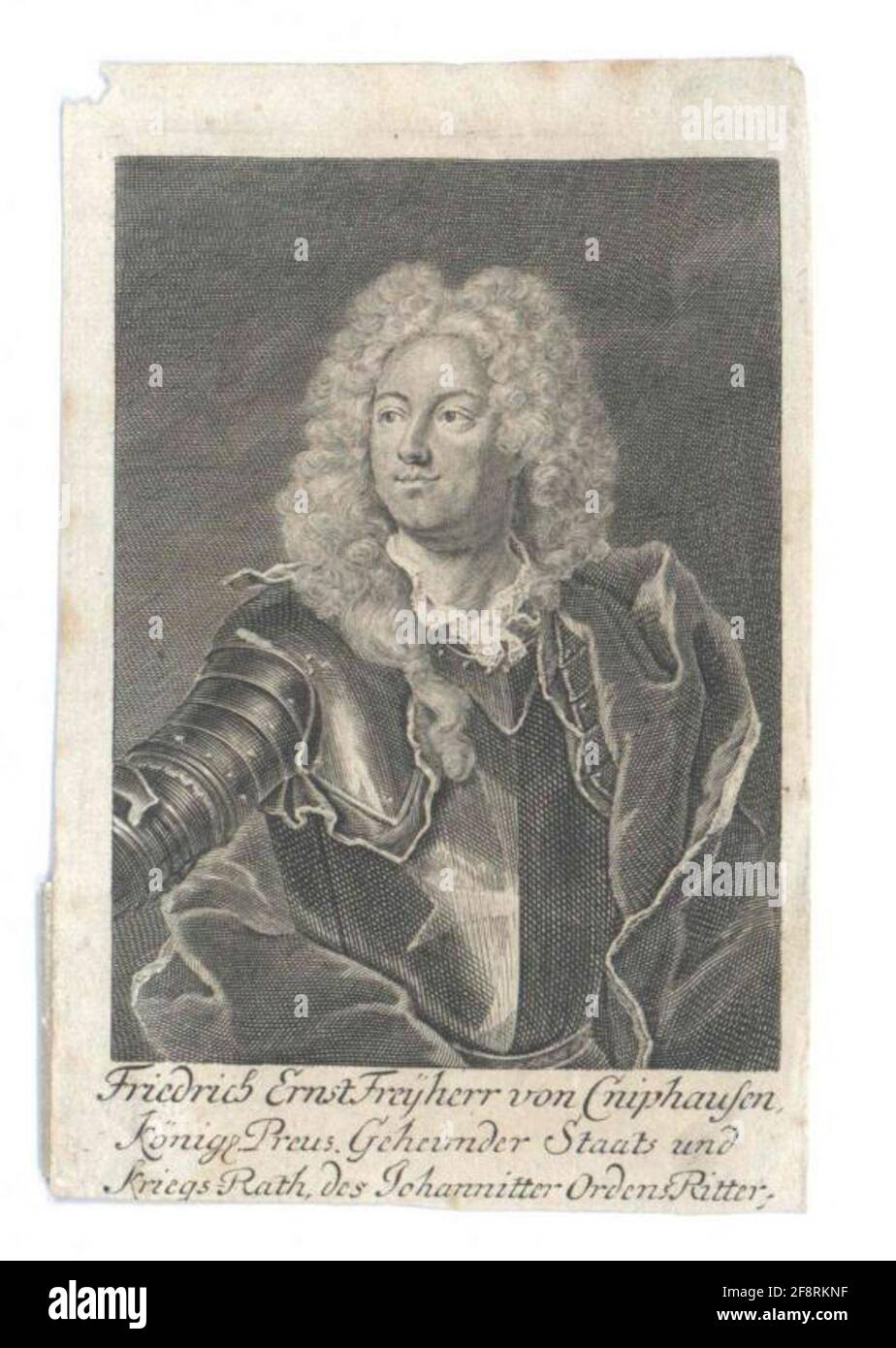 Knyphausen, Friedrich Ernst Freiherr von Stock Photo - Alamy