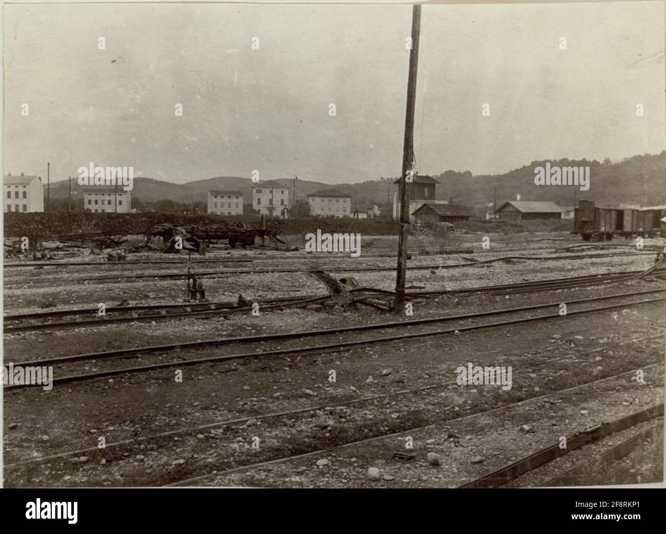 Train station damage hi-res stock photography and images - Alamy