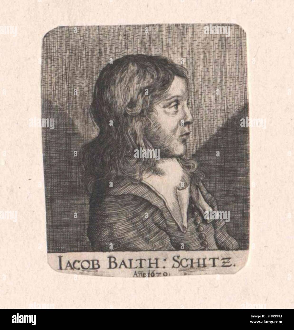Schütz, Jacob Balthasar Stock Photo - Alamy
