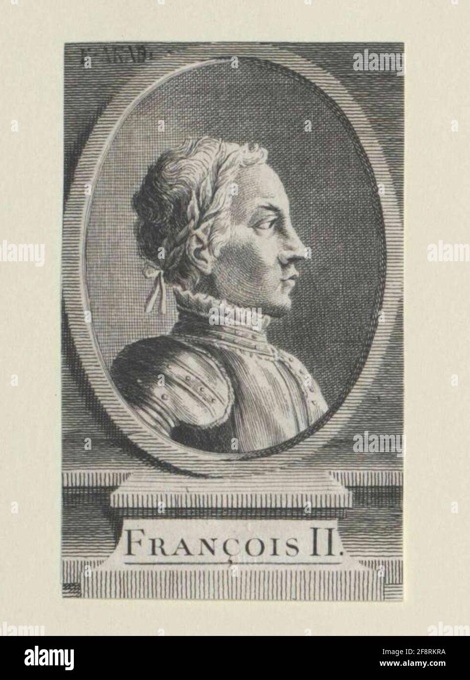 Franz II., King of France Stock Photo - Alamy