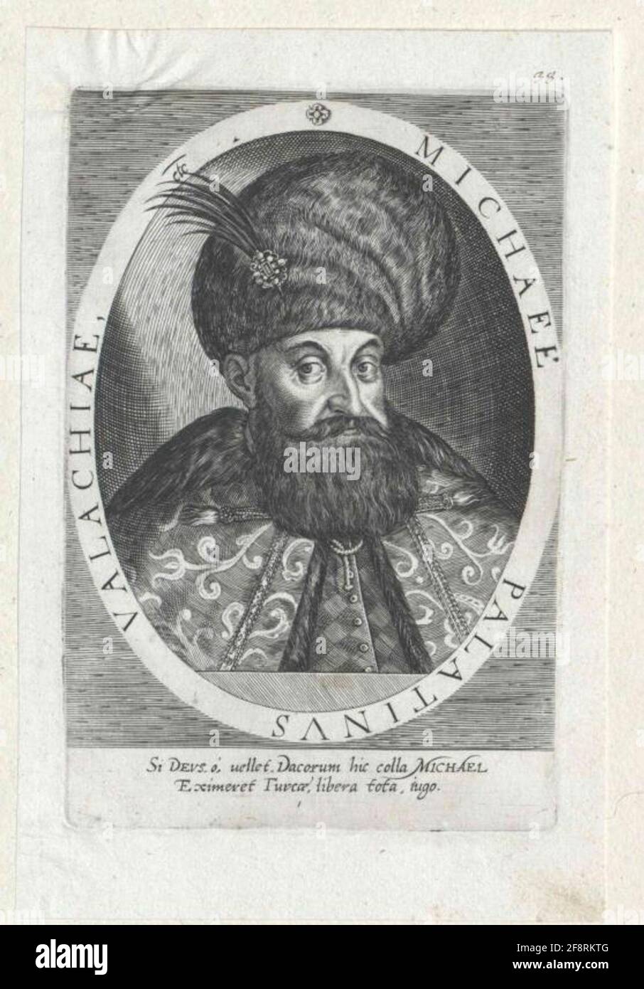 Michael II, Prince of Wallachia Stock Photo - Alamy