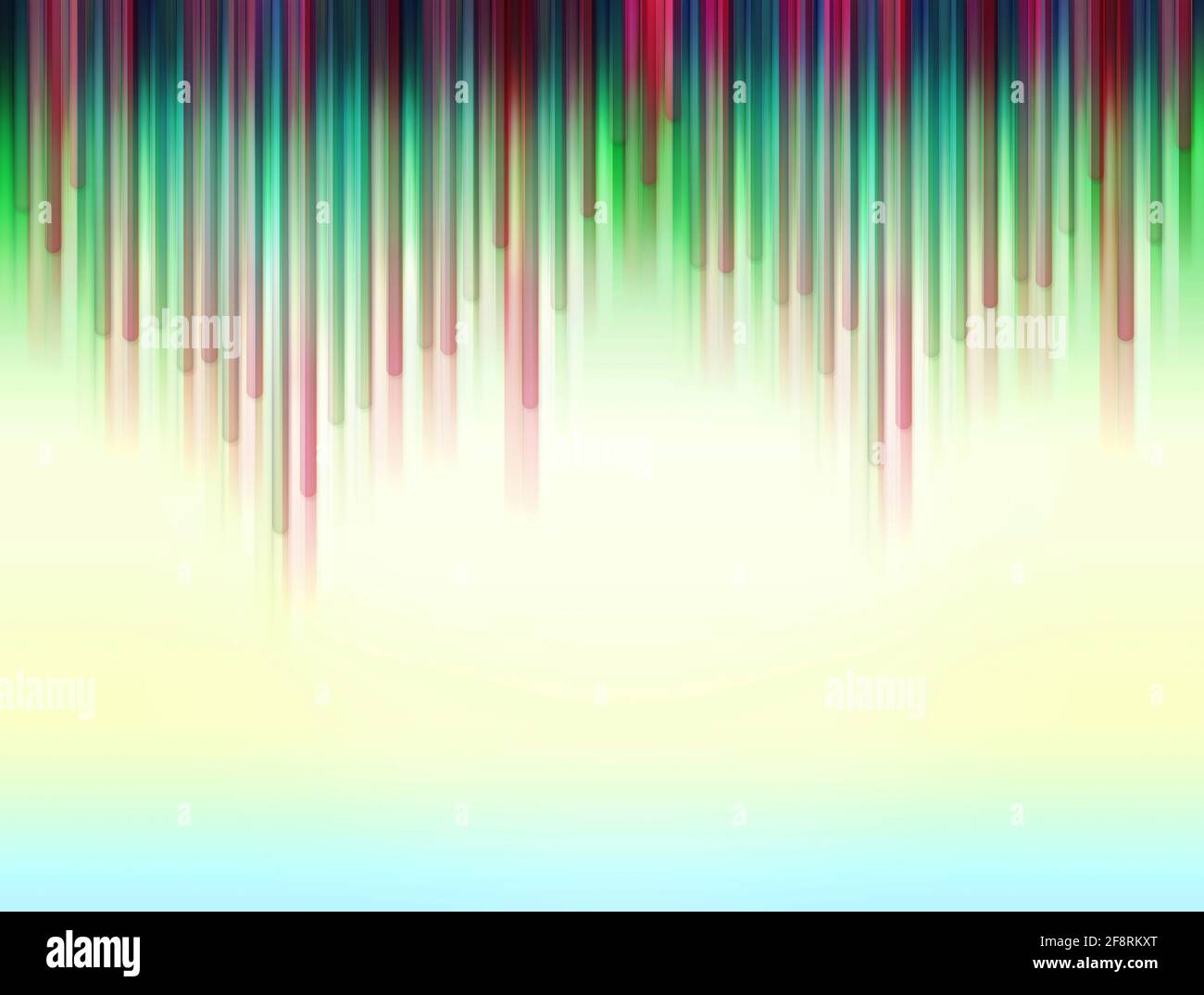 abstract background of vertical colored stripes Stock Photo - Alamy