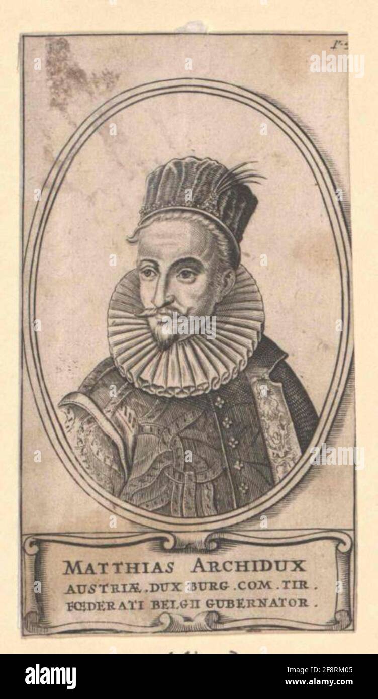 Matthias I., Roman-German Kaiser Stock Photo - Alamy