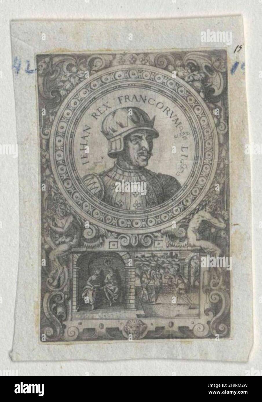 King john ii france hi-res stock photography and images - Alamy