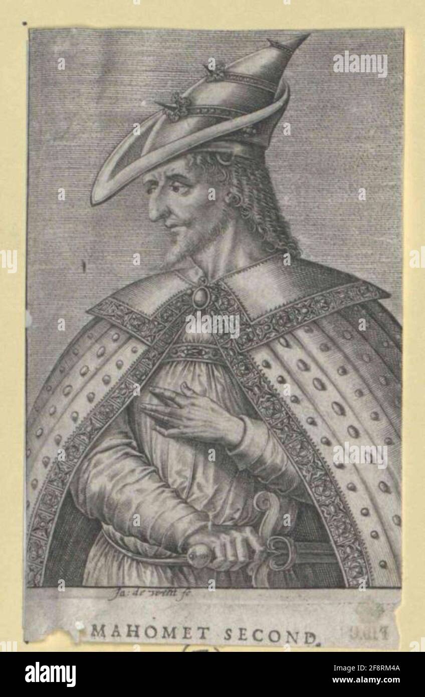 Mohammed II, Sultan of Turkey Stock Photo - Alamy