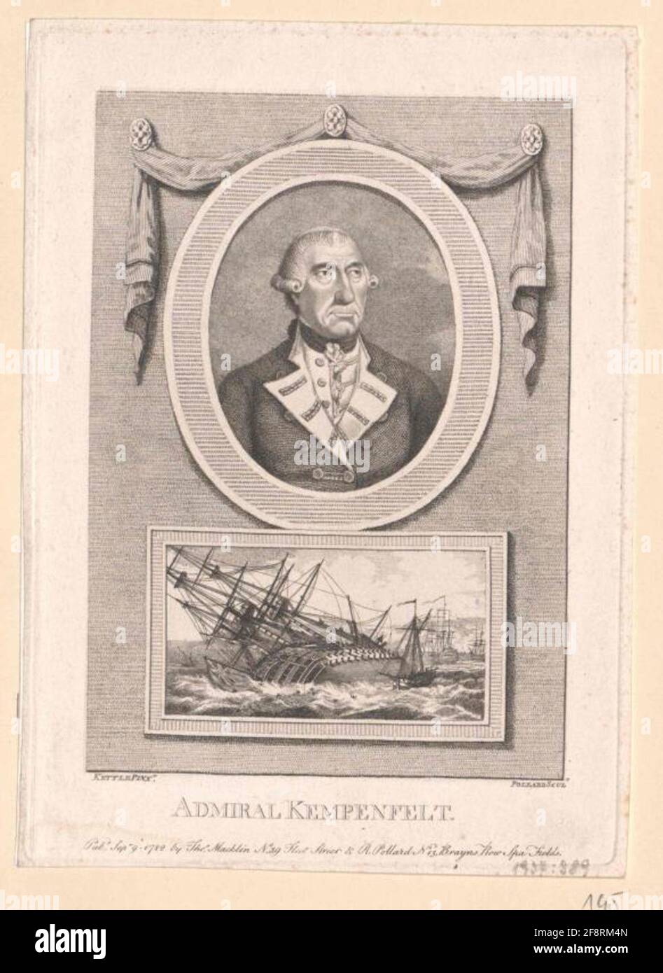 Richard kempenfelt hi-res stock photography and images - Alamy