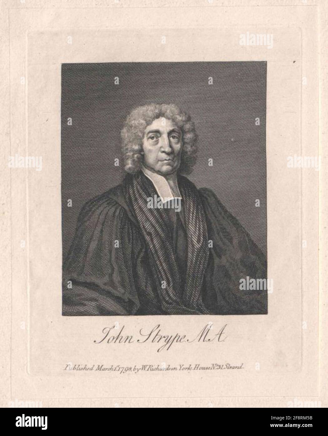 John strype hi-res stock photography and images - Alamy