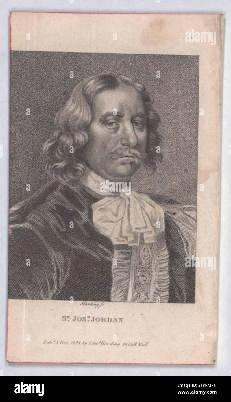 Jordan, Sir Joseph Stock Photo - Alamy