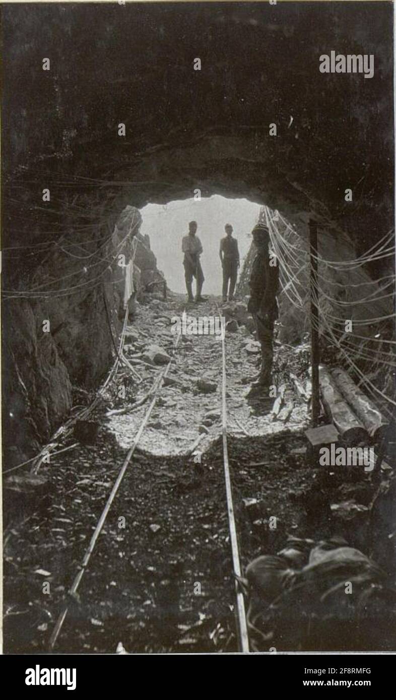Entrance to trenches hi-res stock photography and images - Alamy
