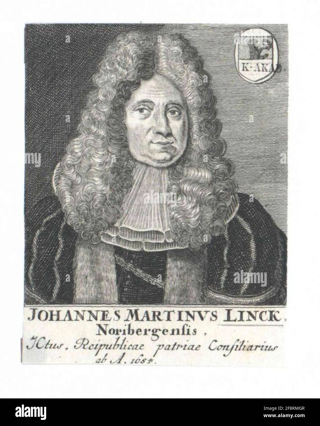 Linck, Johann Martin Stock Photo - Alamy