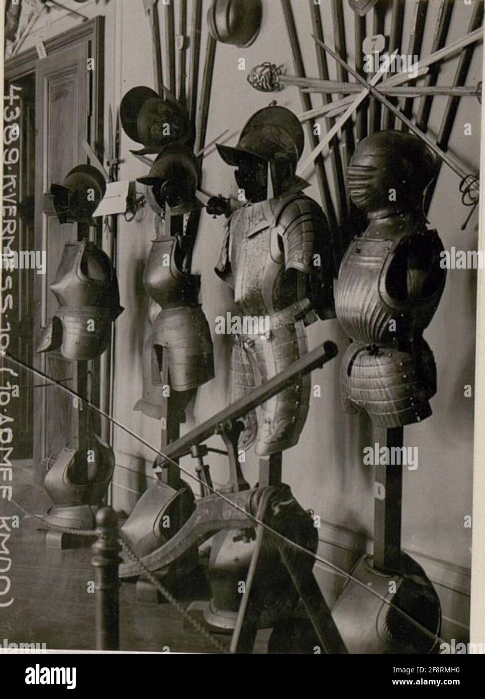 Klagenfurt: Weapon collection of the national museum Stock Photo - Alamy