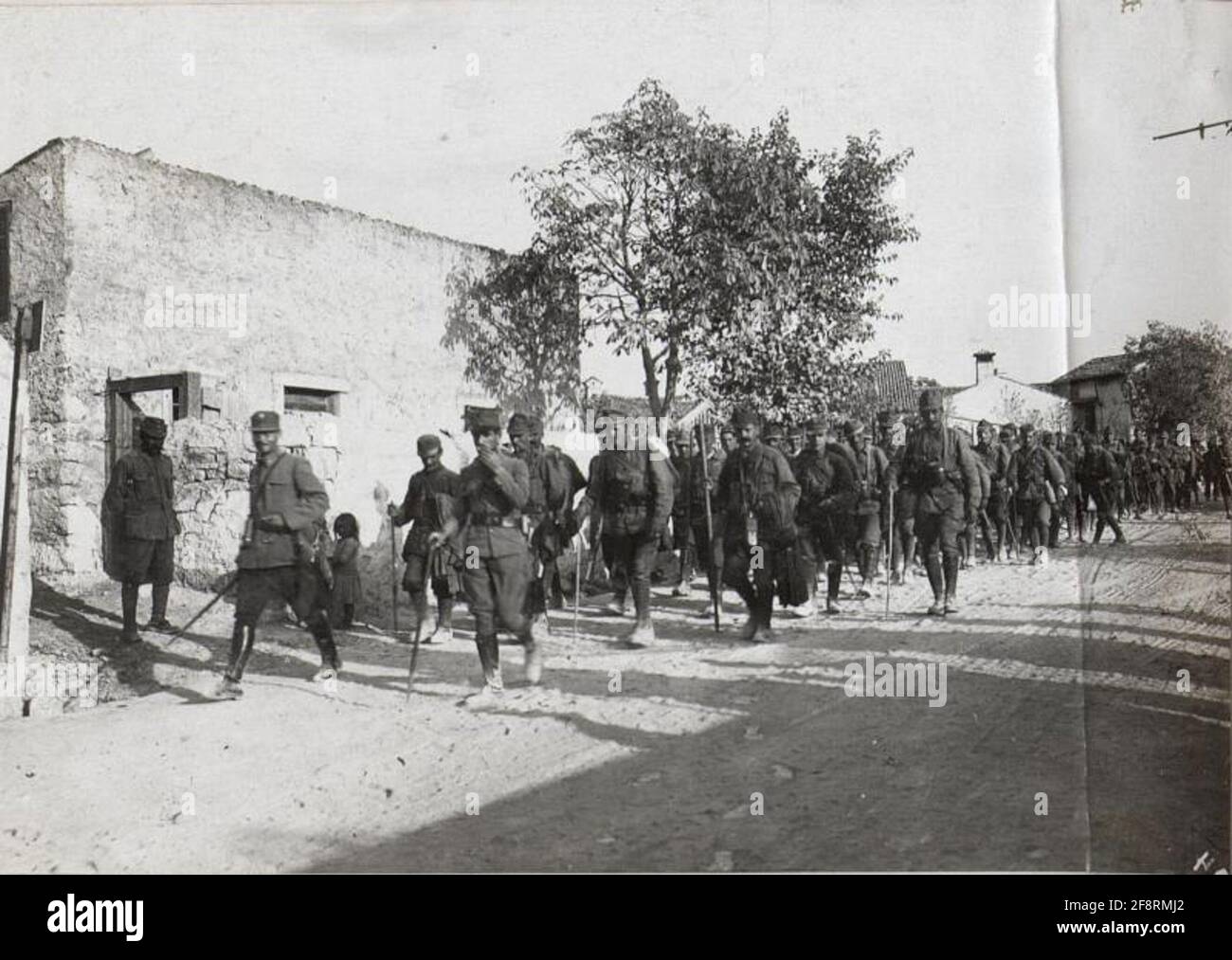 Marching infantry hi-res stock photography and images - Alamy