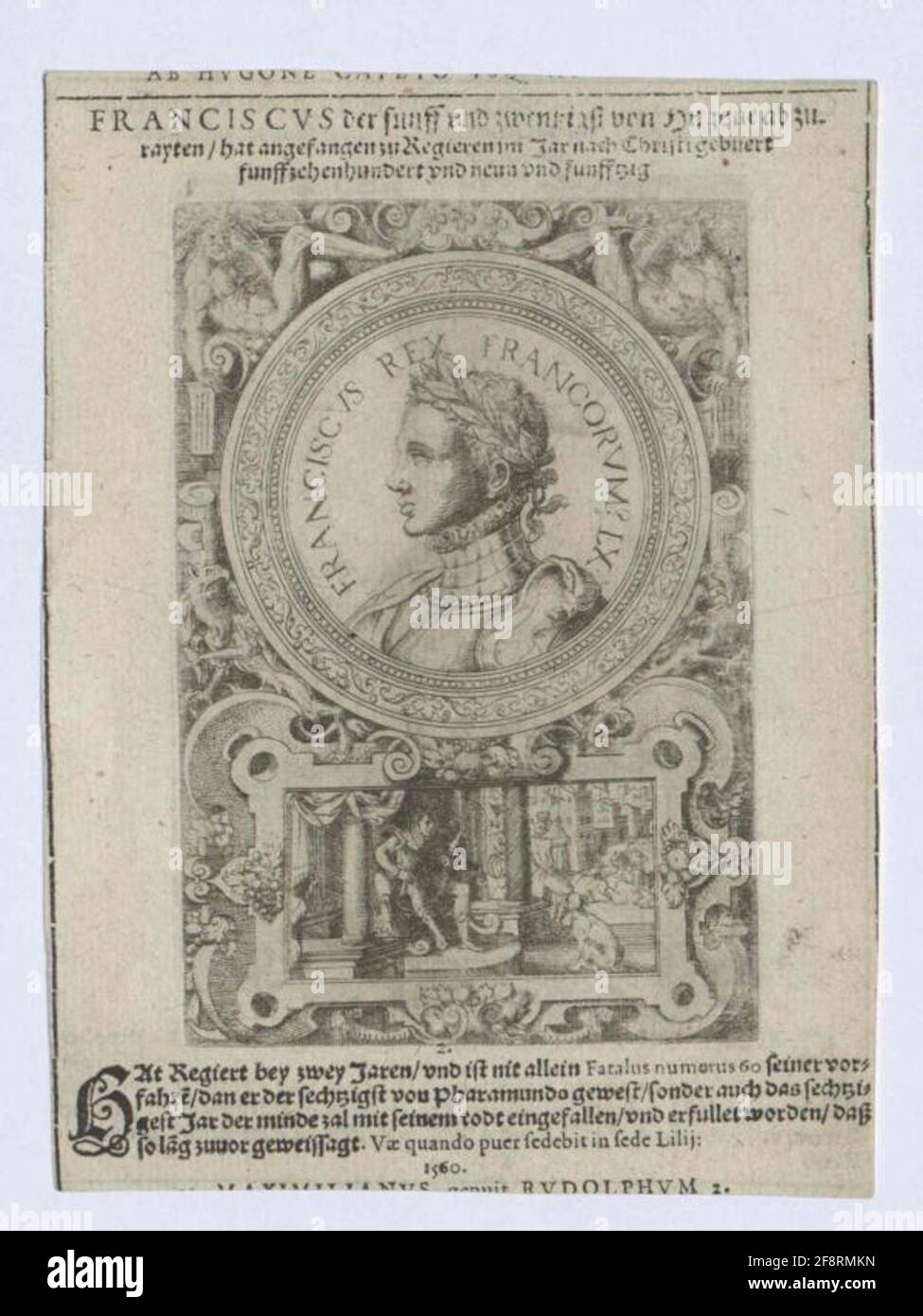 Franz II., King of France Stock Photo - Alamy