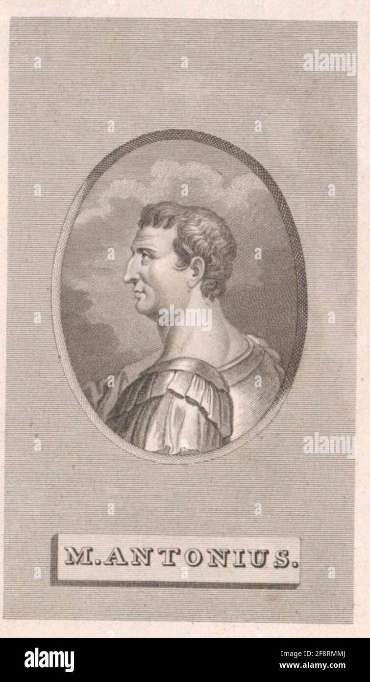 Mark anthony roman hi-res stock photography and images - Alamy