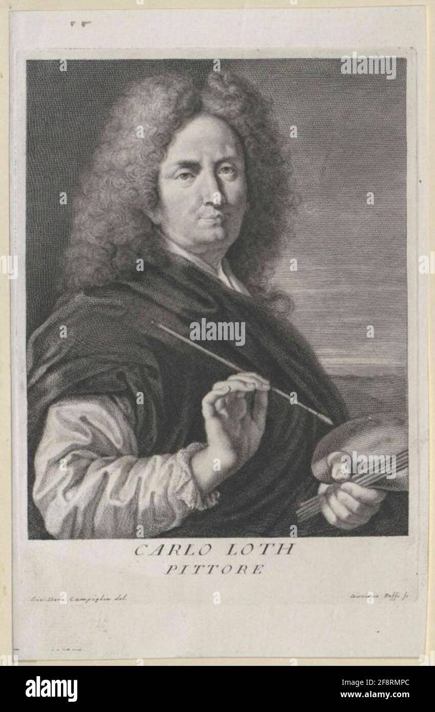 Loth, Johann Karl Stock Photo - Alamy