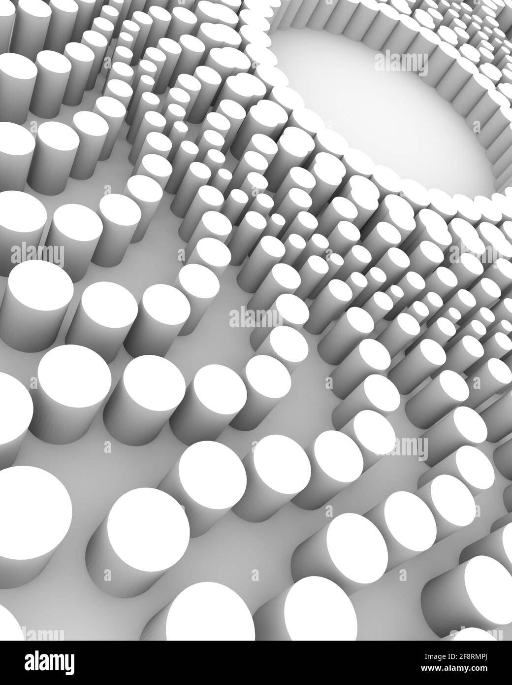 Spiral And Radial Web Pattern High Resolution Stock Photography and ...