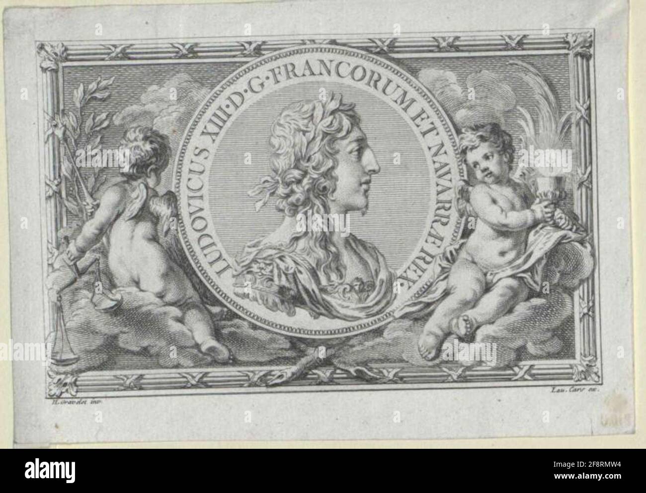 Ludwig XIII., King of France Stock Photo - Alamy
