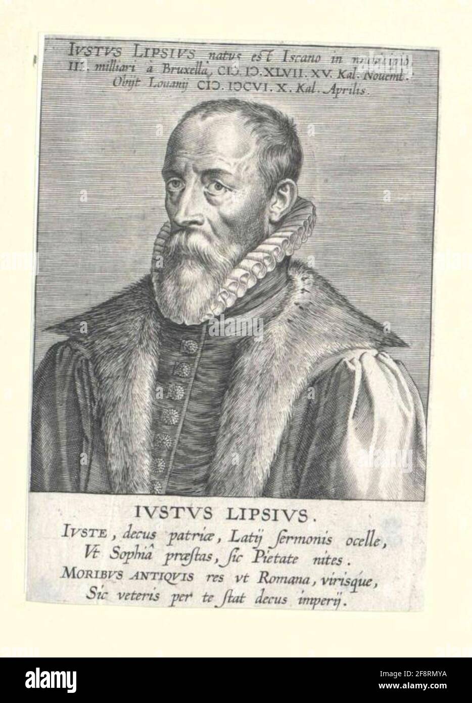 Lipsius hi-res stock photography and images - Alamy