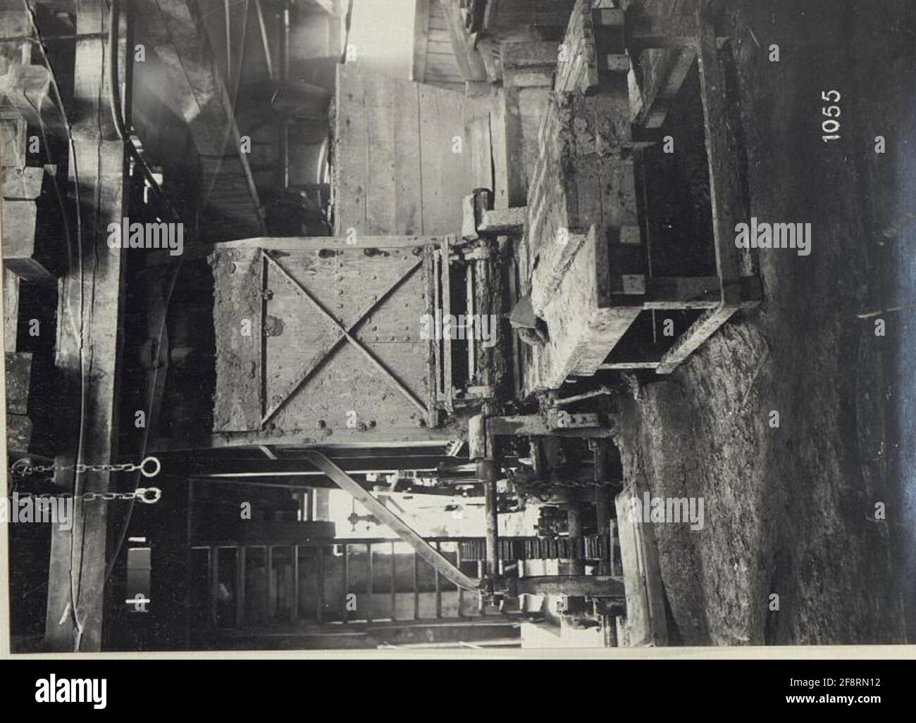 Brick trillery of the fourth K.U.K. Army probably in the area of Kowel ...