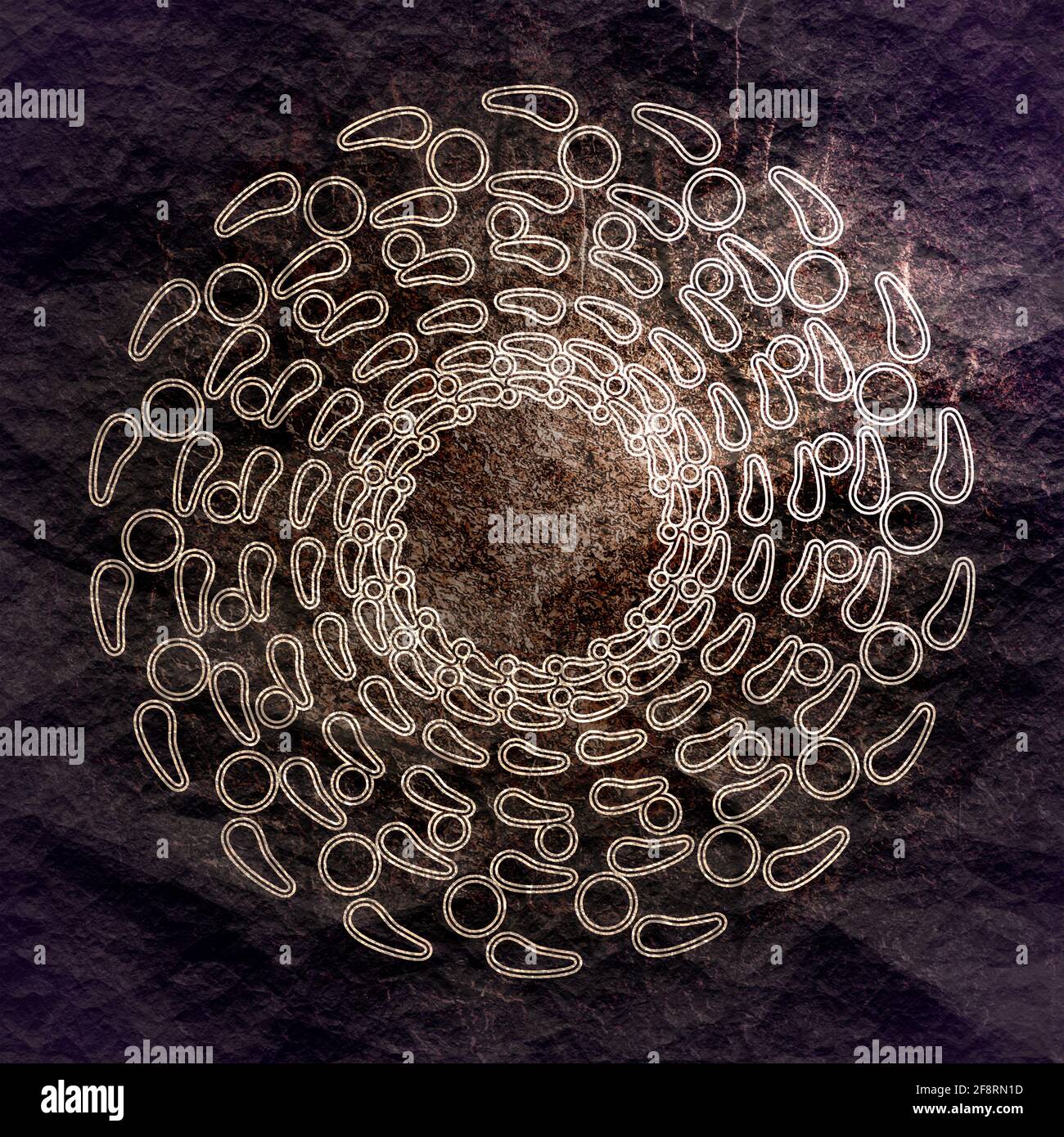 Circular Ornamental High Resolution Stock Photography and Images - Alamy