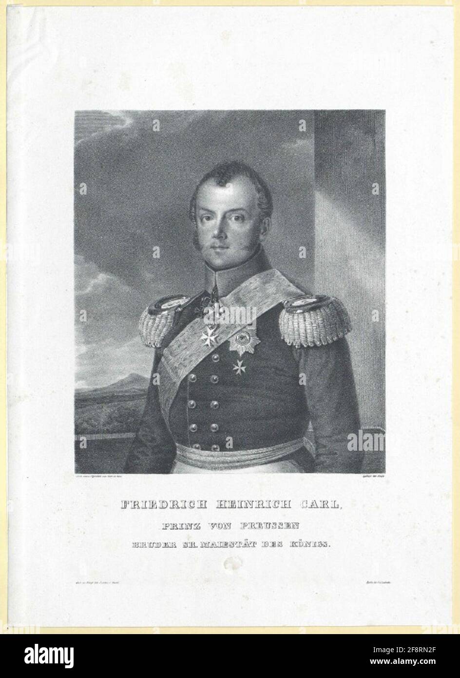 Heinrich, Prince of Prussia Stock Photo - Alamy