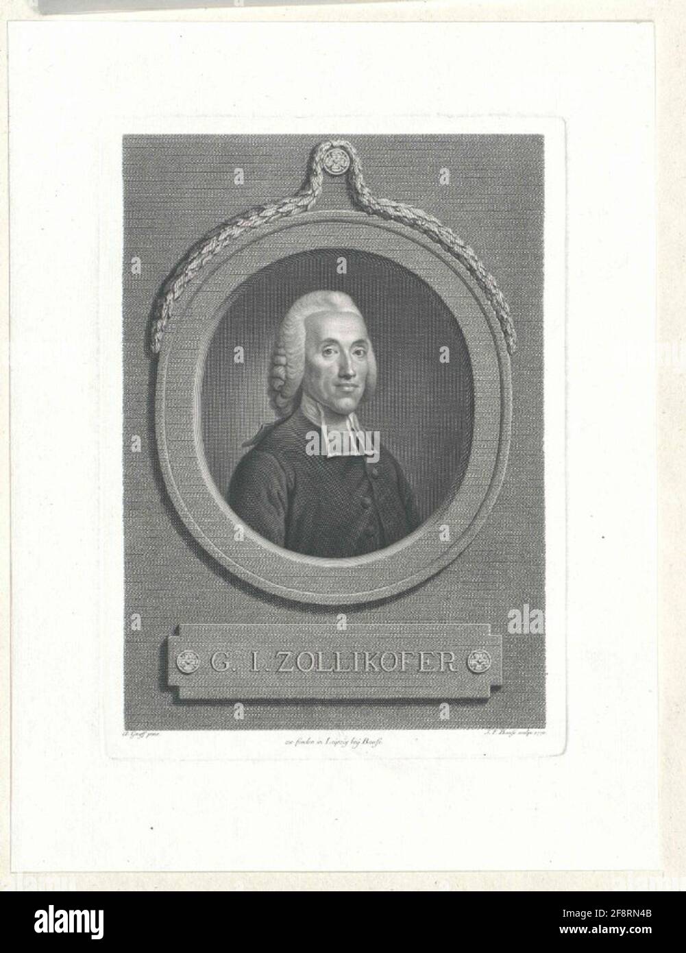 Georg joachim zollikofer hi-res stock photography and images - Alamy