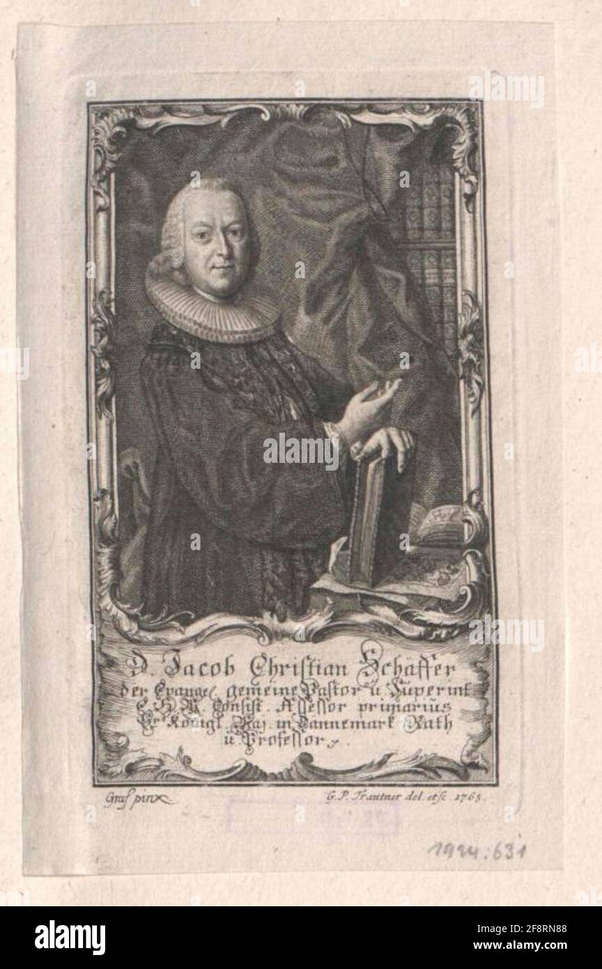 Jacob christian schäffer hi-res stock photography and images - Alamy