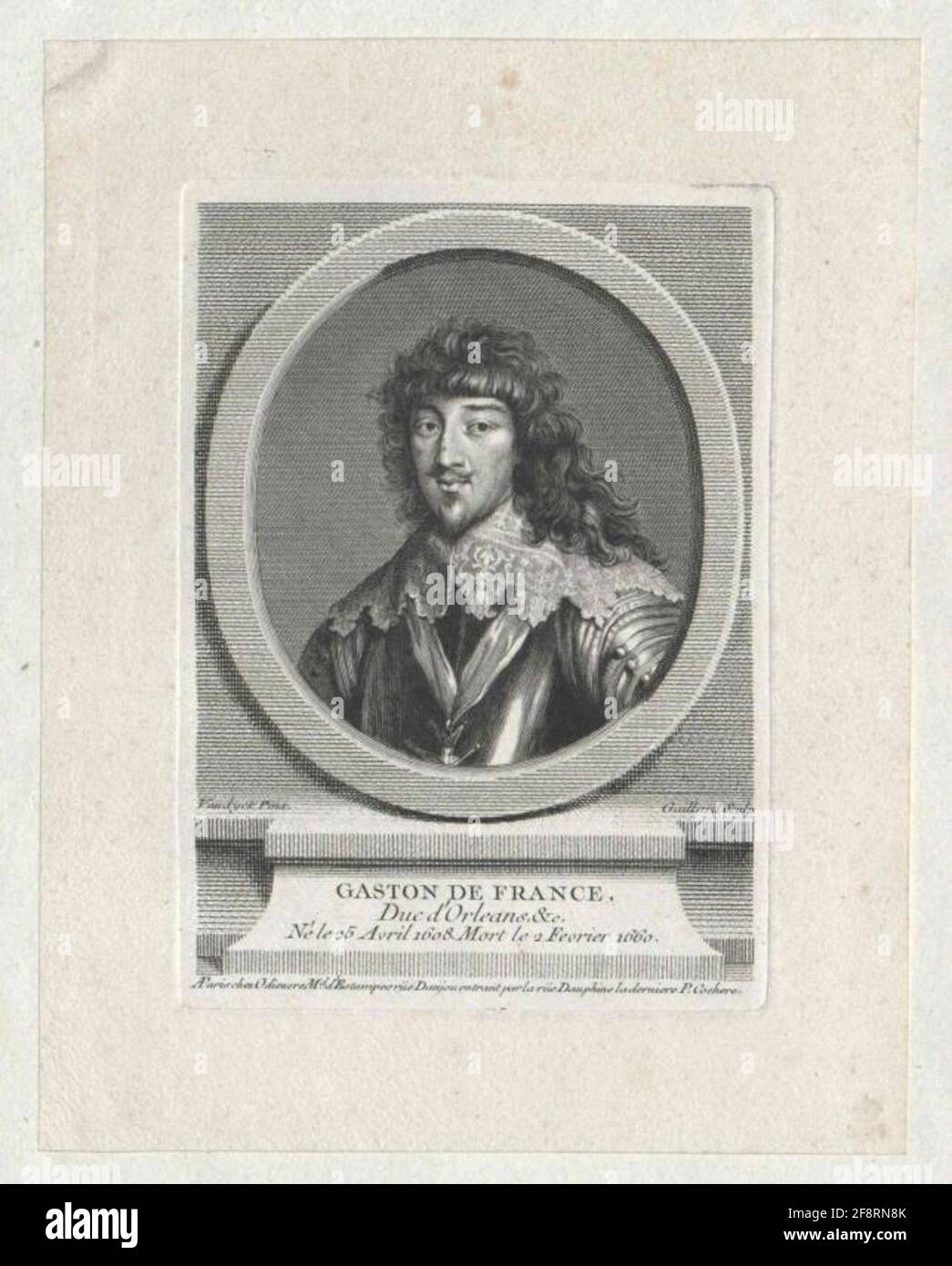 Gaston duke of orleans 1608 1660 hi-res stock photography and images ...