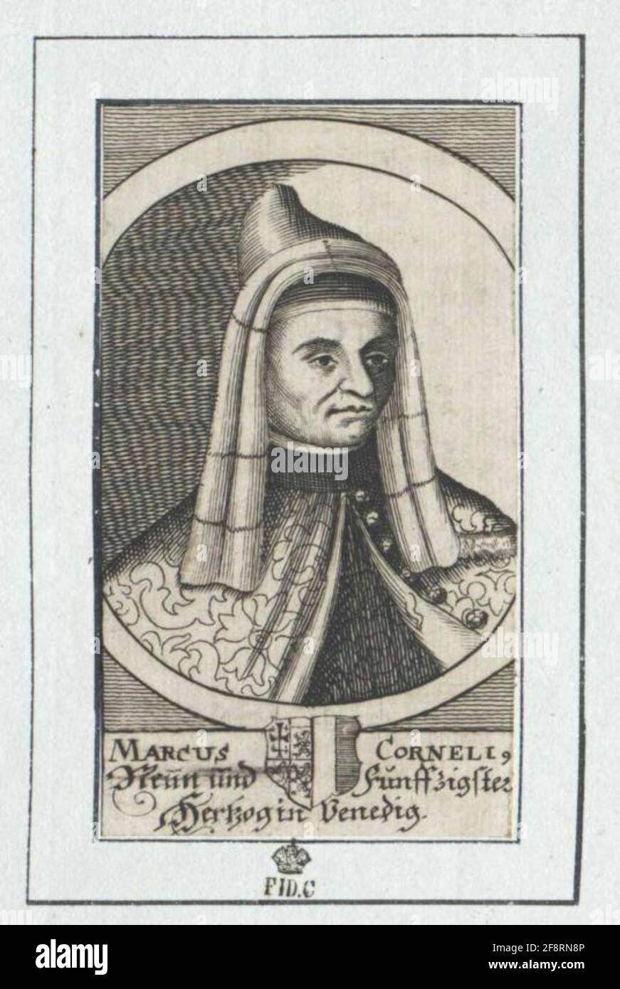 Cornaro, Marco Stock Photo - Alamy