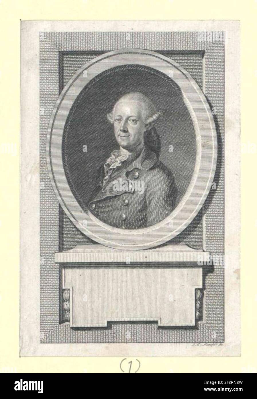 Sinzendorf, Franz Wenzel Graf von Stock Photo - Alamy