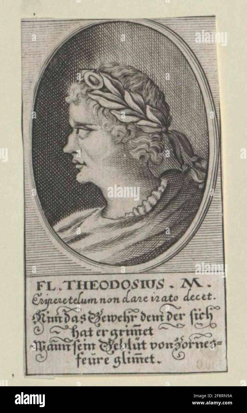 Theodosius i christianity hi-res stock photography and images - Alamy