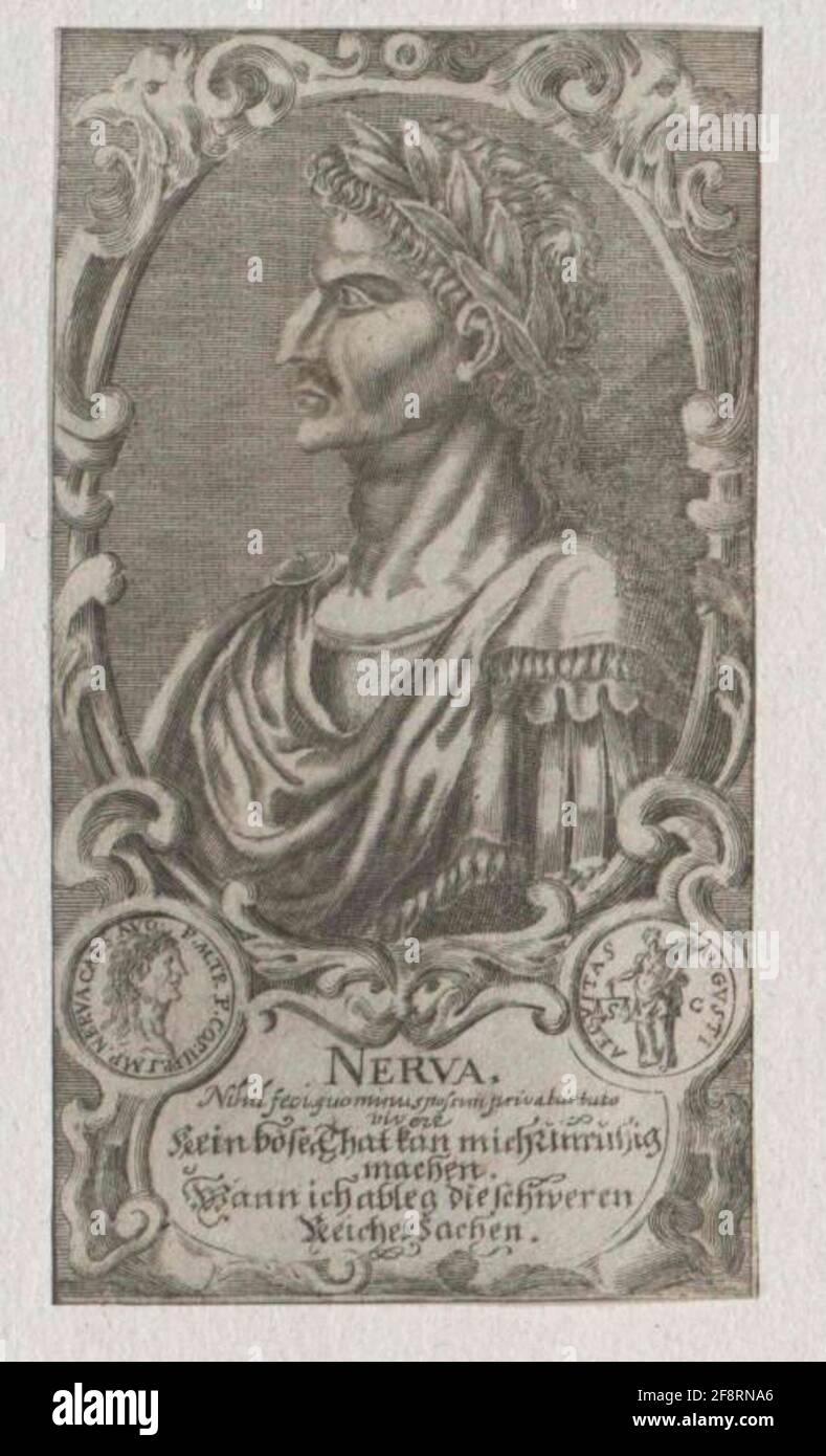 Nerva, Roman Emperor Stock Photo - Alamy