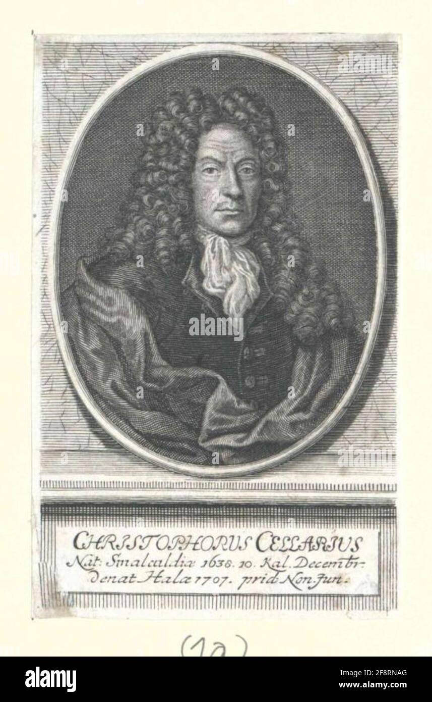 Cellarius christoph hi-res stock photography and images - Alamy