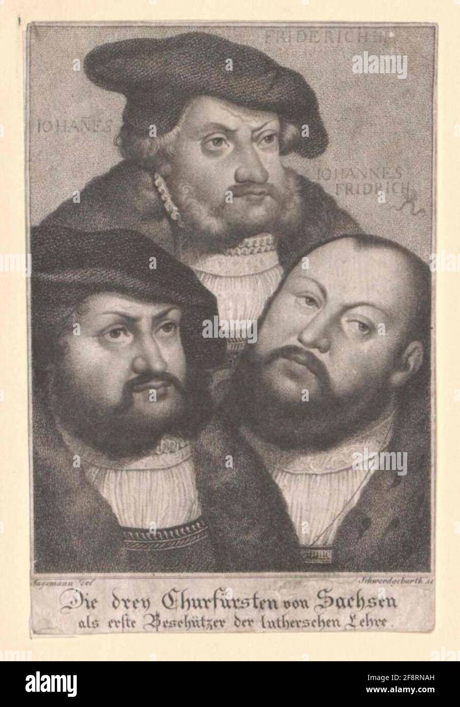 Frederick iii,1486 1525 hi-res stock photography and images - Alamy