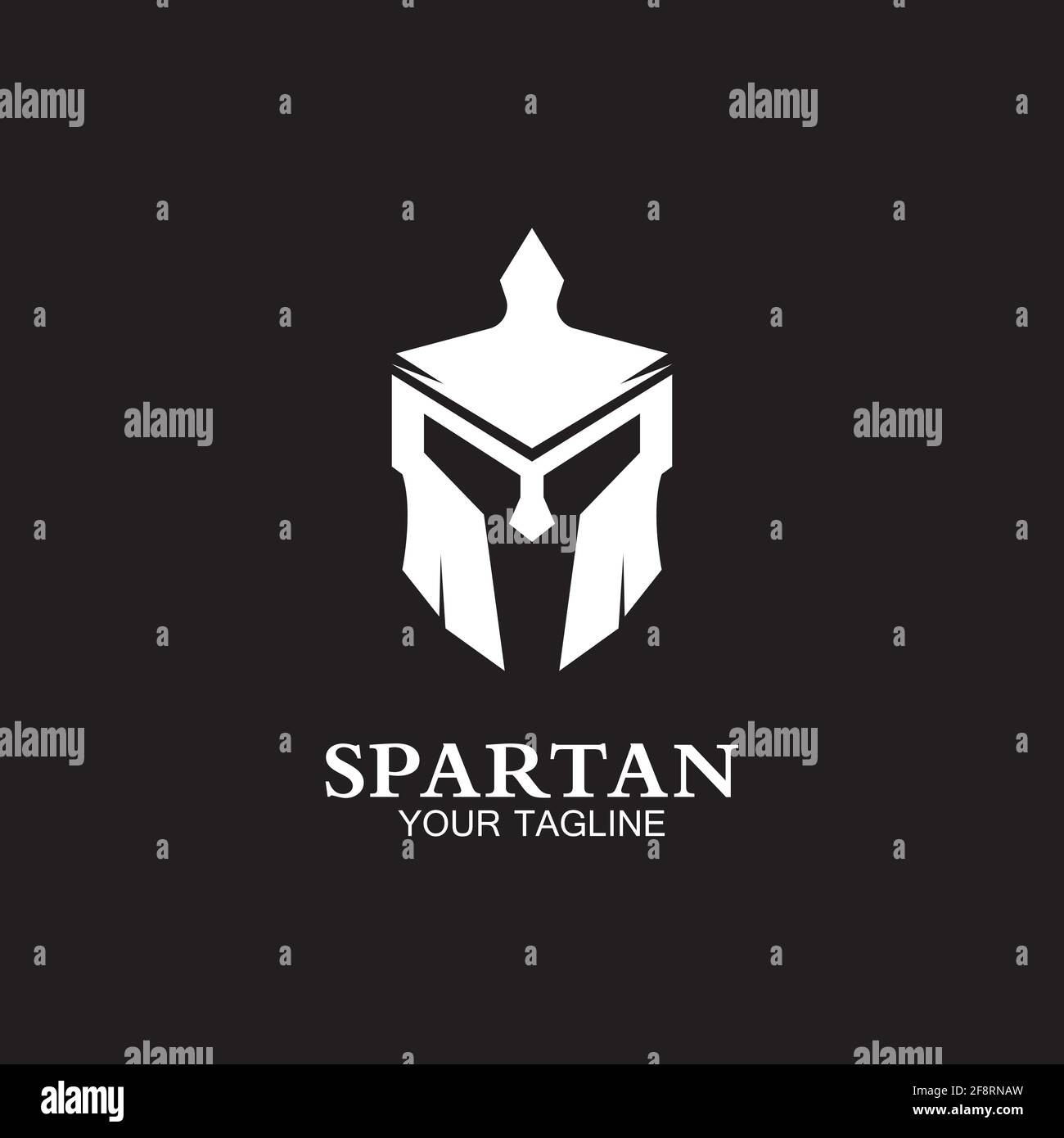 spartan logo icon designs vector Stock Vector Image & Art - Alamy