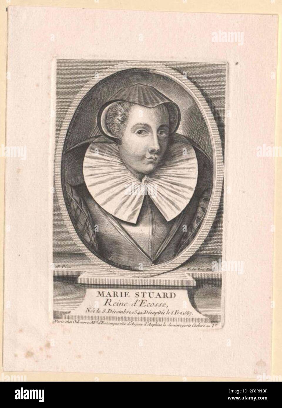 Maria Stuart, Queen of Scotland Stock Photo - Alamy