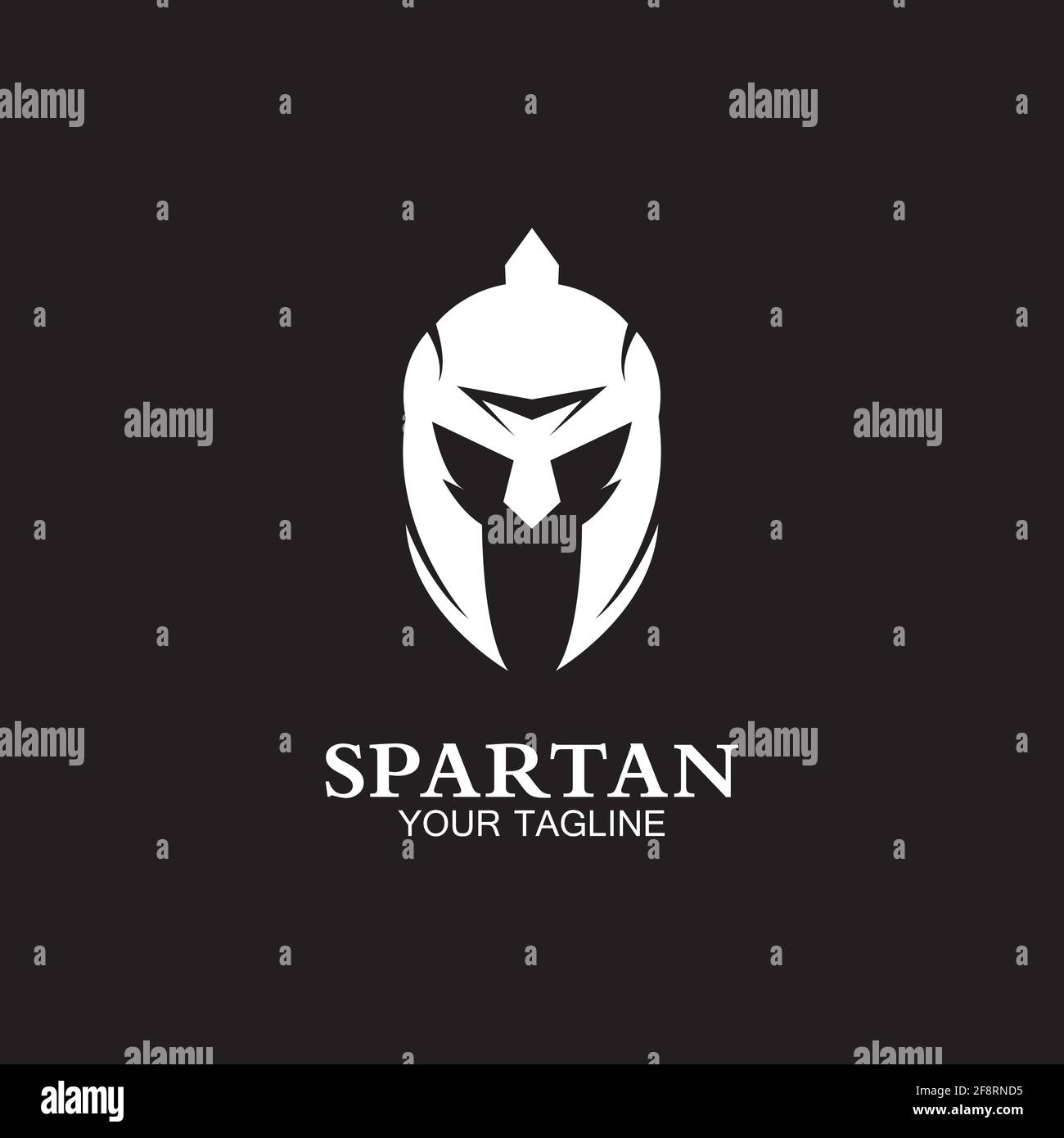 spartan logo icon designs vector Stock Vector Image & Art - Alamy