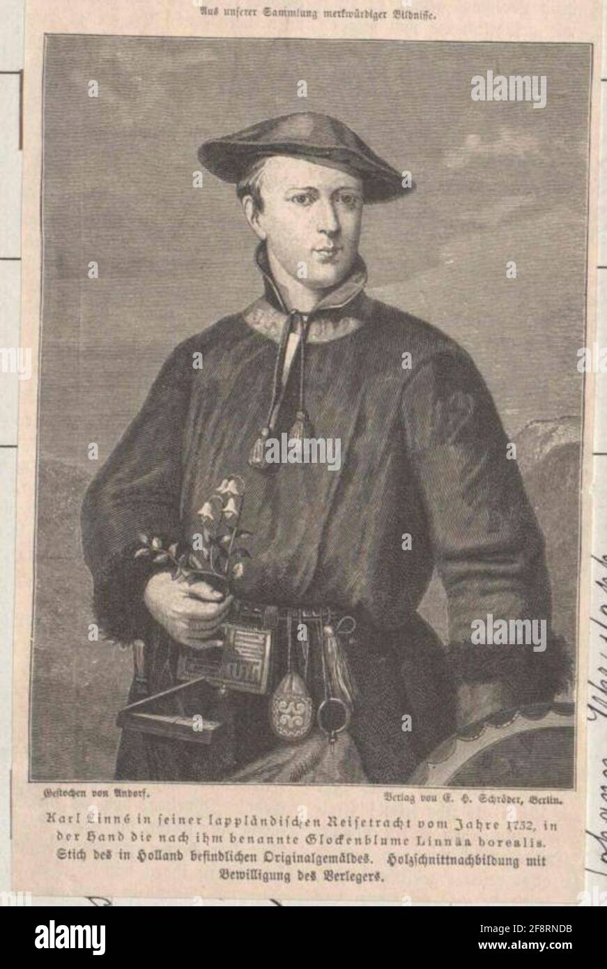 Linné, Charles of Stock Photo - Alamy