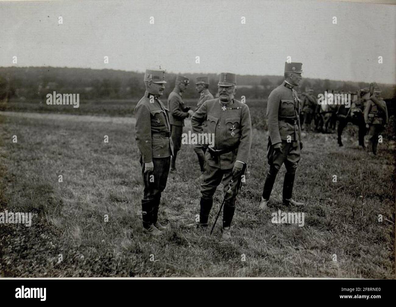 Message of the General Bunch of the 3rd Army General KonoPicky at the ...