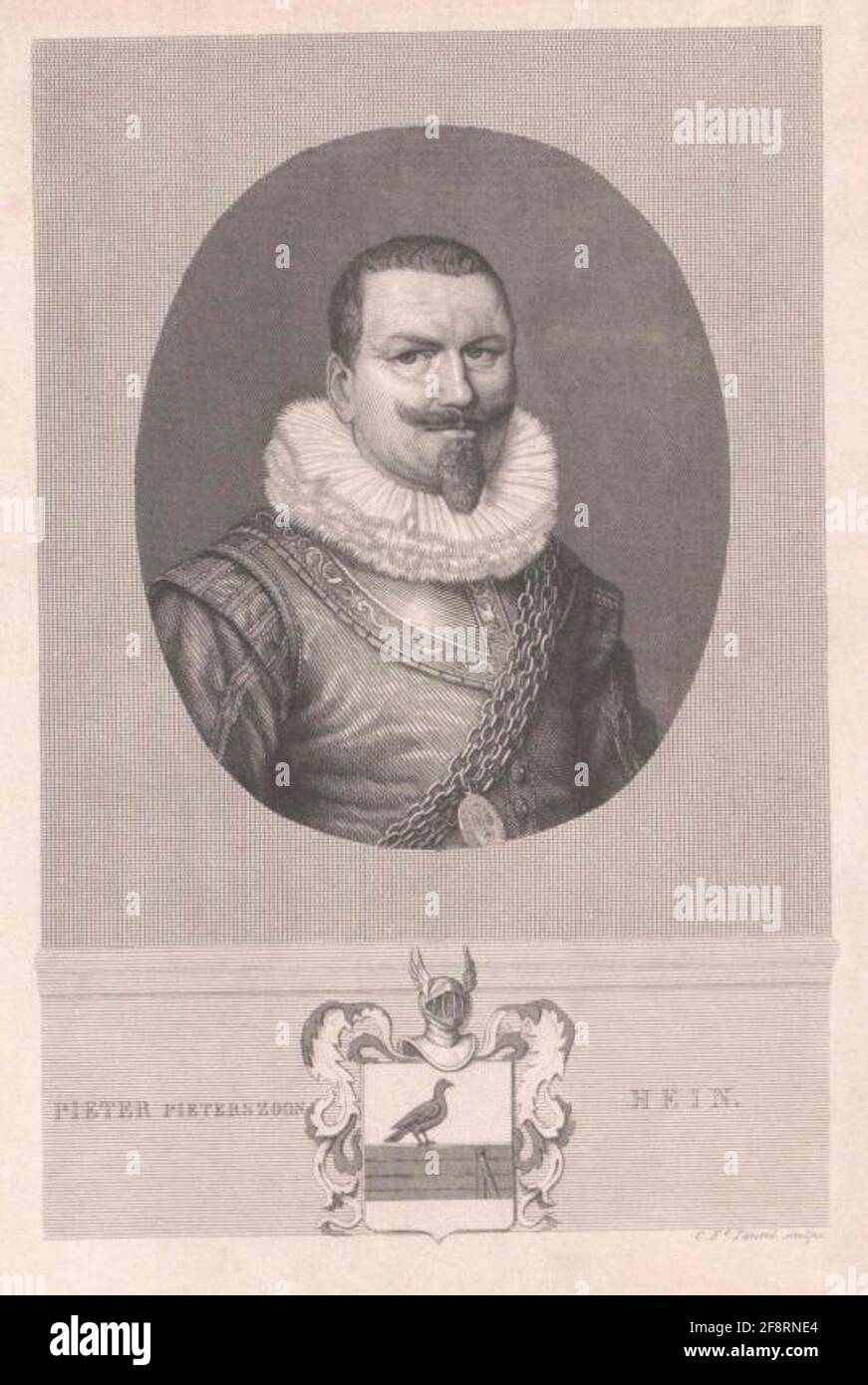 Heyn, Peter Pietersen Stock Photo - Alamy