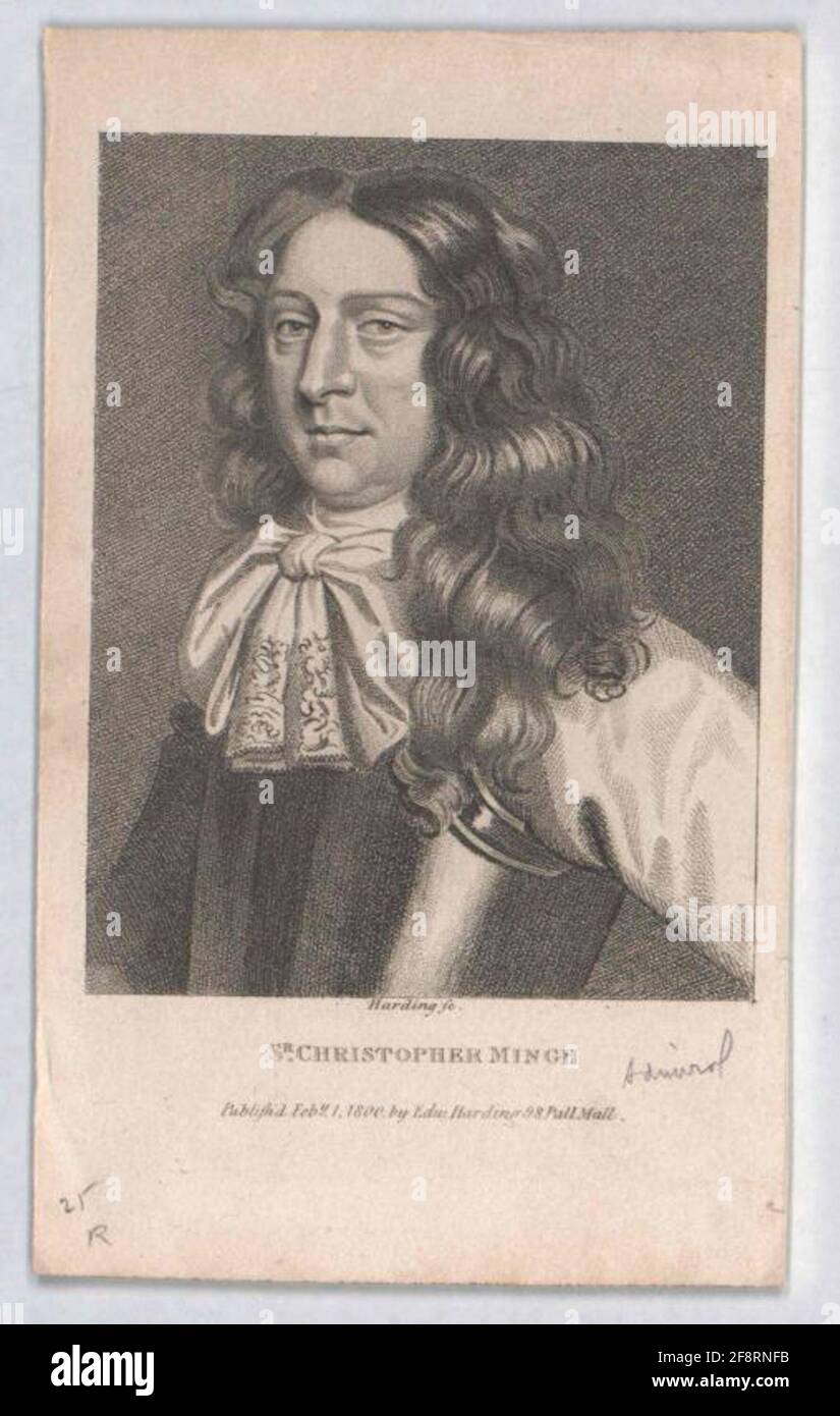 Myngs, Sir Christopher Stock Photo - Alamy